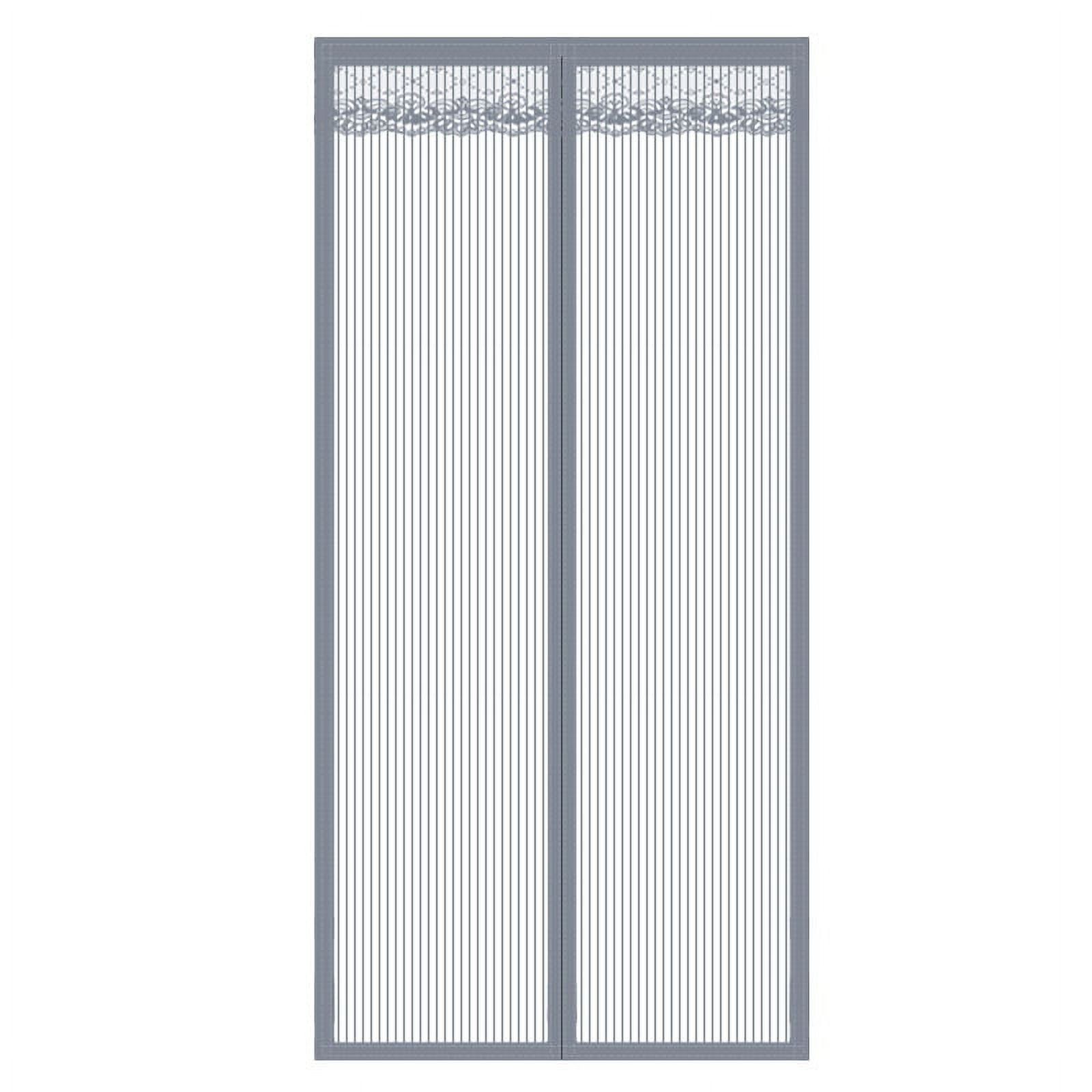 AMRID Magnetic Screen Door Fits Door Size 28" x 79", Heavy Duty Mesh ...