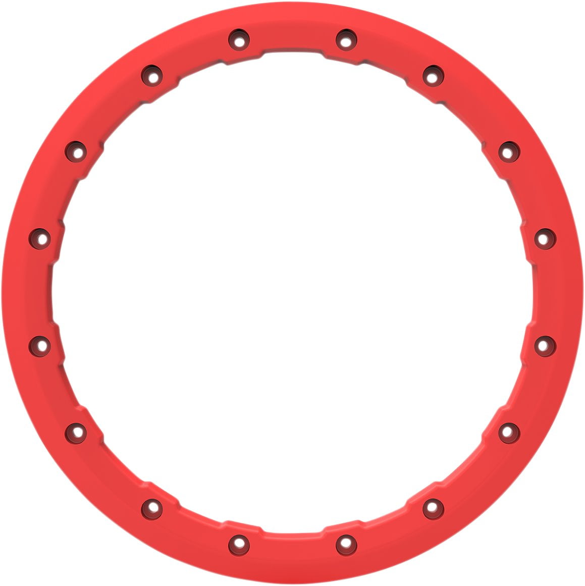 AMS 15" Red Beadlock Ring (15B04) - Walmart.com
