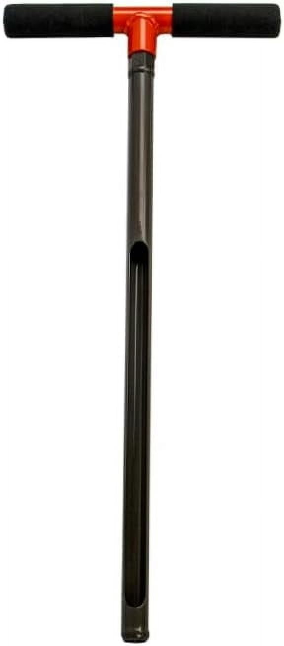 AMS 401.022 7/8" X 21" Powder Coated Soil Probe w/Handle, 5/8" Thread ...