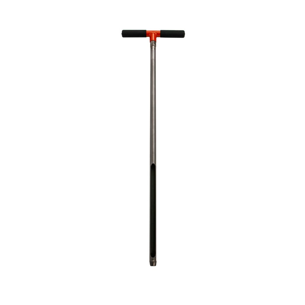 AMS 401.15 7/8" X 33" Stainless Steel Soil Probe w/Handle, 5/8" Thread ...
