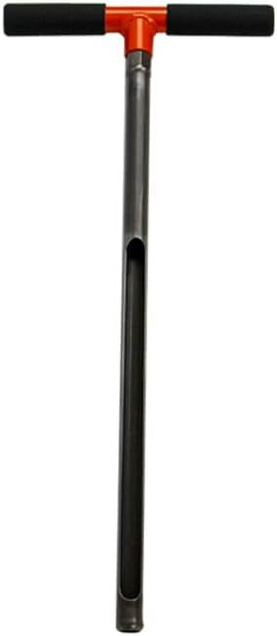 AMS 7/8" X 21" Soil Probe w/Handle, 5/8" Thread. Soil Sample Probe ...