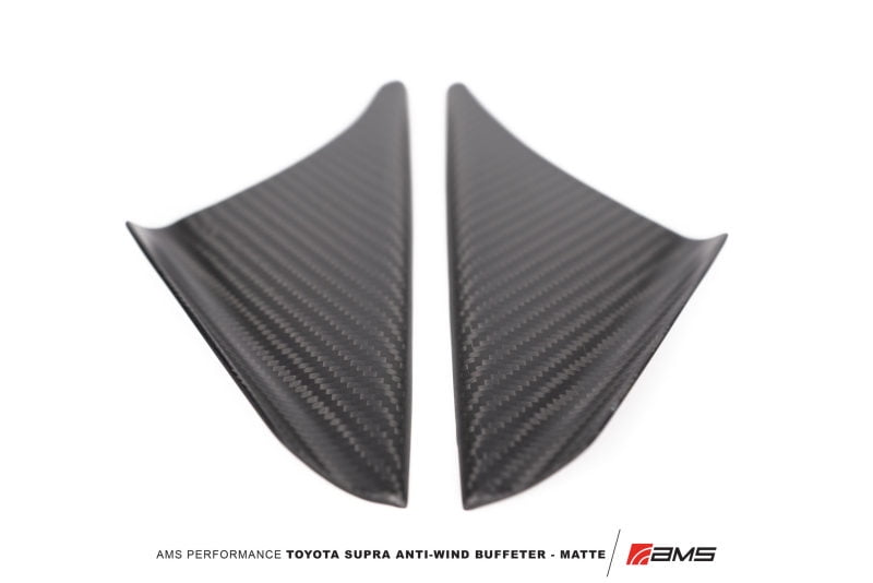 AMS Performance 2020+ Toyota GR Supra Anti-Wind Buffeting Kit - Matte ...
