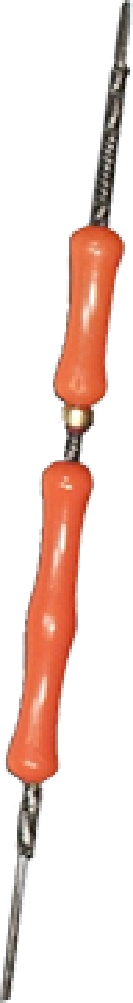 AMS Bowfishing 7034 String Thing Finger Tab, Orange - Walmart.com