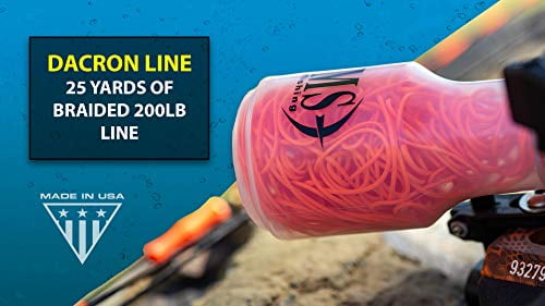 AMS Bowfishing Retriever Pro Reel - Made in The USA - Walmart.com