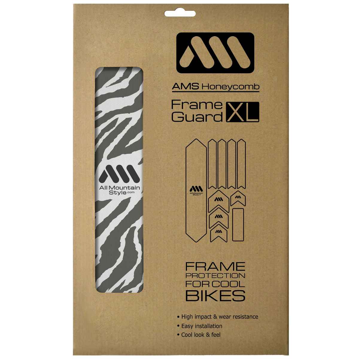 AMS Frame Guard XL Zebra - Walmart.com