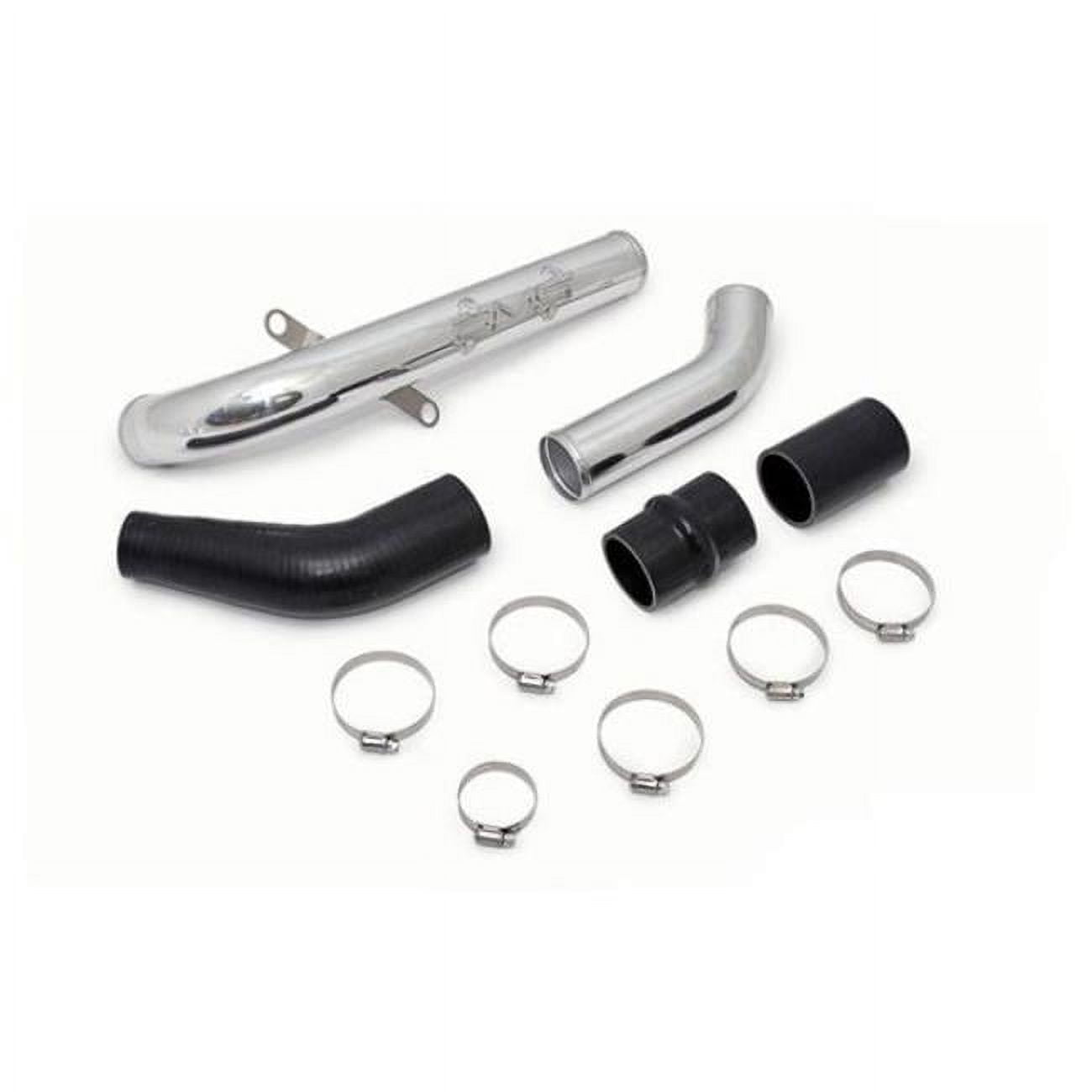AMS Performance Mitsubishi EVO X Upper Intercooler Pipe - Polished, Part #AMS.04.09.0002-1 ...
