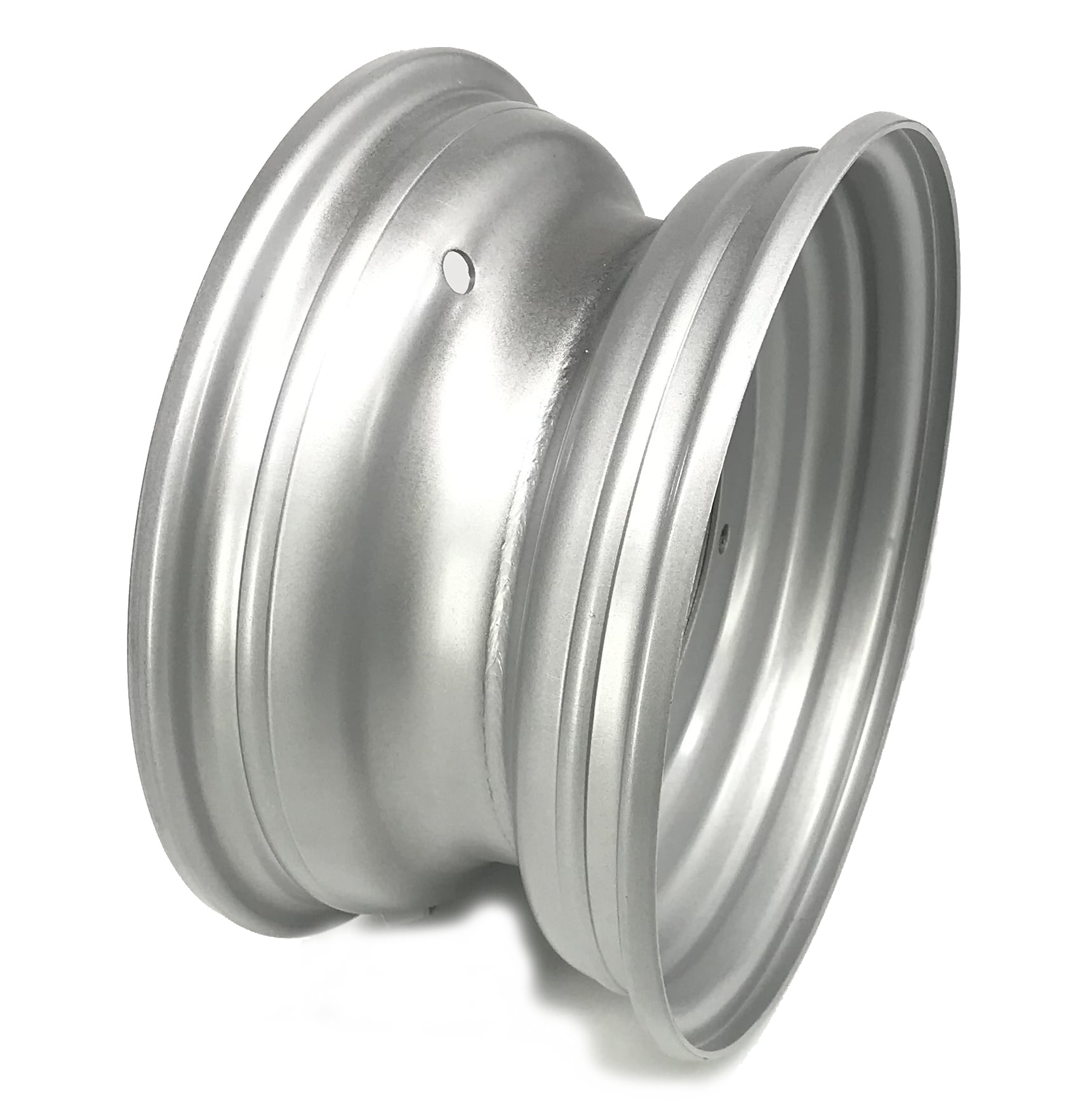 AMS Steel Front Wheel 10x5 4/156 2+3 (AMS122REVISE) - Walmart.com