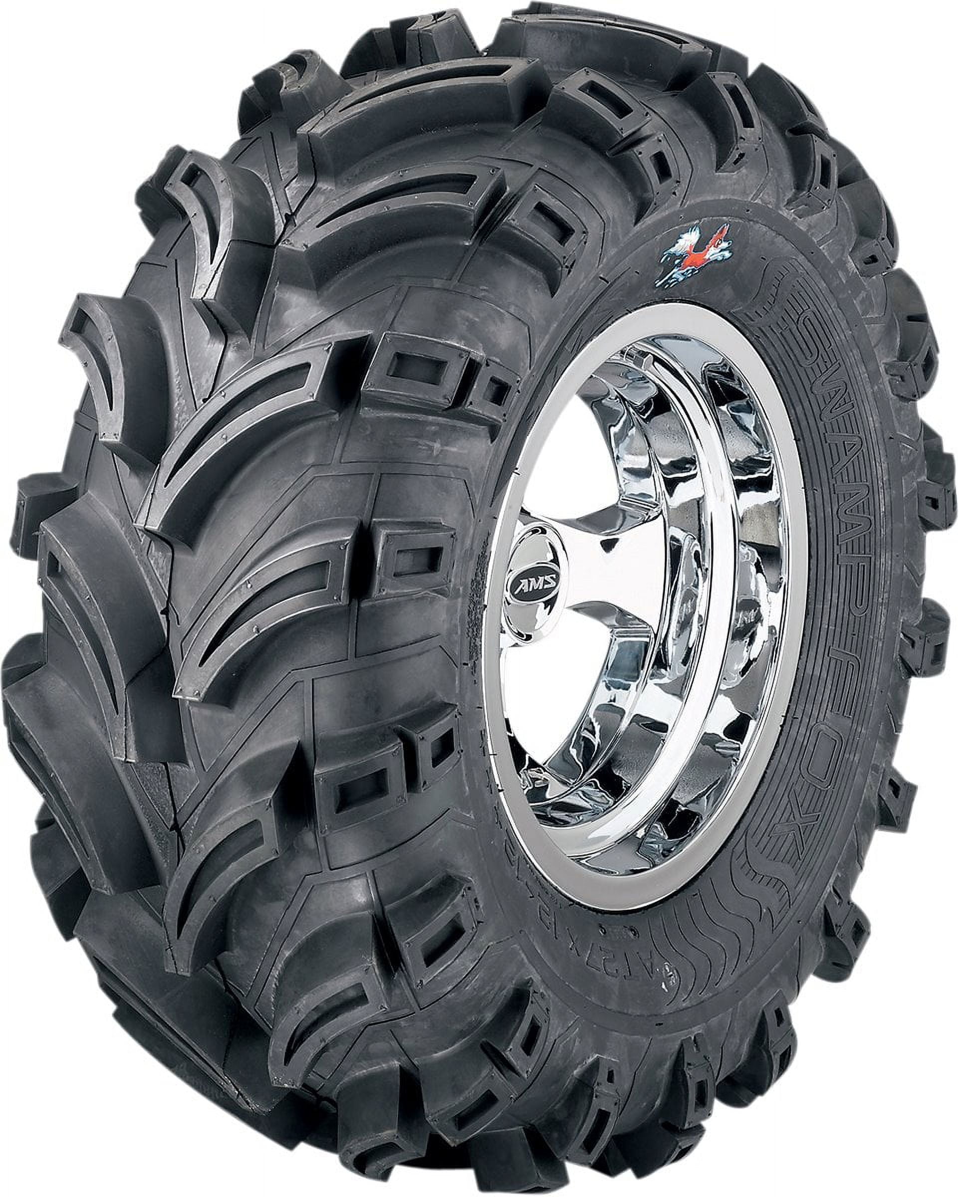 AMS Swamp Fox Tire, Front/Rear, 22x10-9, 6-Ply, Rugged Tread, 0920-3521 ...