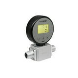 AMS2106 Thermal Mass Gas Flow Meter Compressed Air Oxygen Flow Meter ...