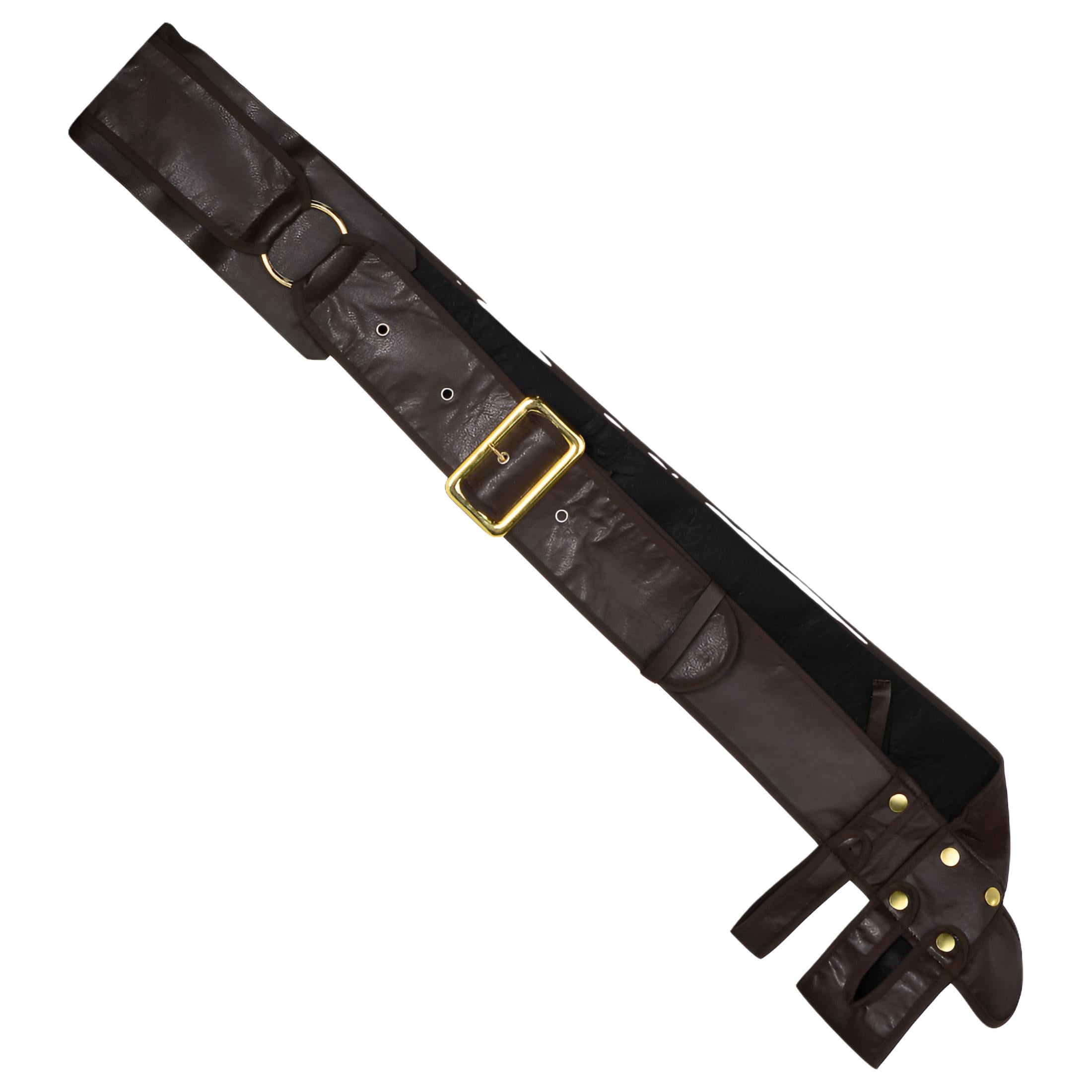 AMSCAN Adult Pirate Bandolier Belt Costume Accessory, One Size ...