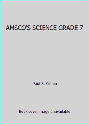 Pre-Owned AMSCO'S SCIENCE GRADE 7 (Hardcover) 1567659160 9781567659160 ...