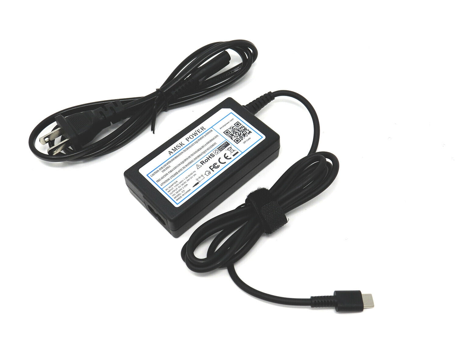 AMSK POWER 45W AC Adapter Charger for HP Pro x360 11 inch G11, G10, G9 ...