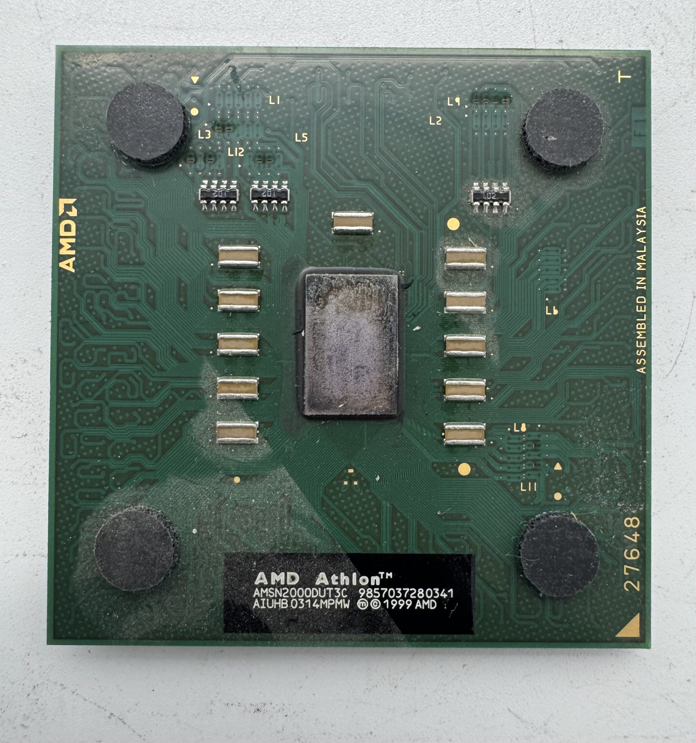 AMSN2000DUT3C AMD Athlon MP 2000+ 256KB 266 MHz - Walmart.com