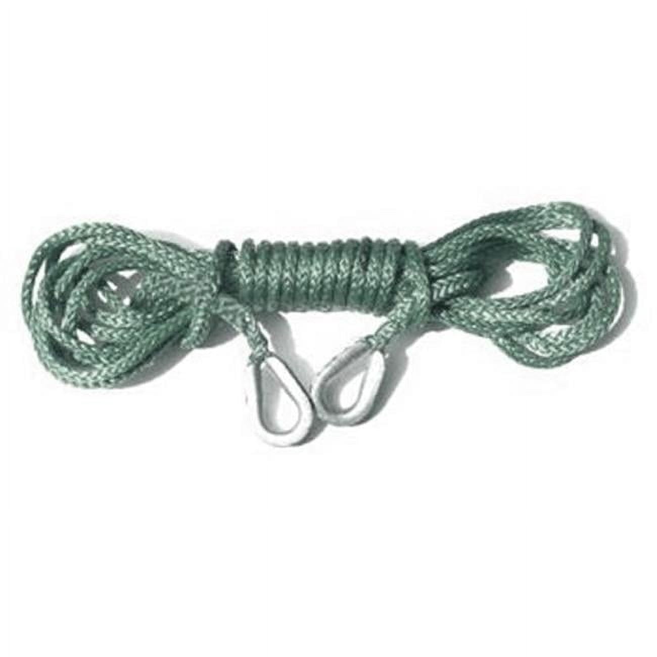 AMSTEEL BLUE WINCH ROPE EXTENSION 20400lb - MILITARY GREEN - Walmart.com