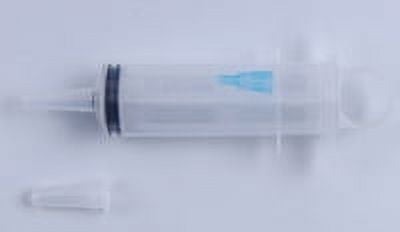 AMSure Enteral Feeding/Irrigation Syringe 60 mL Pole Bag Resealable ...