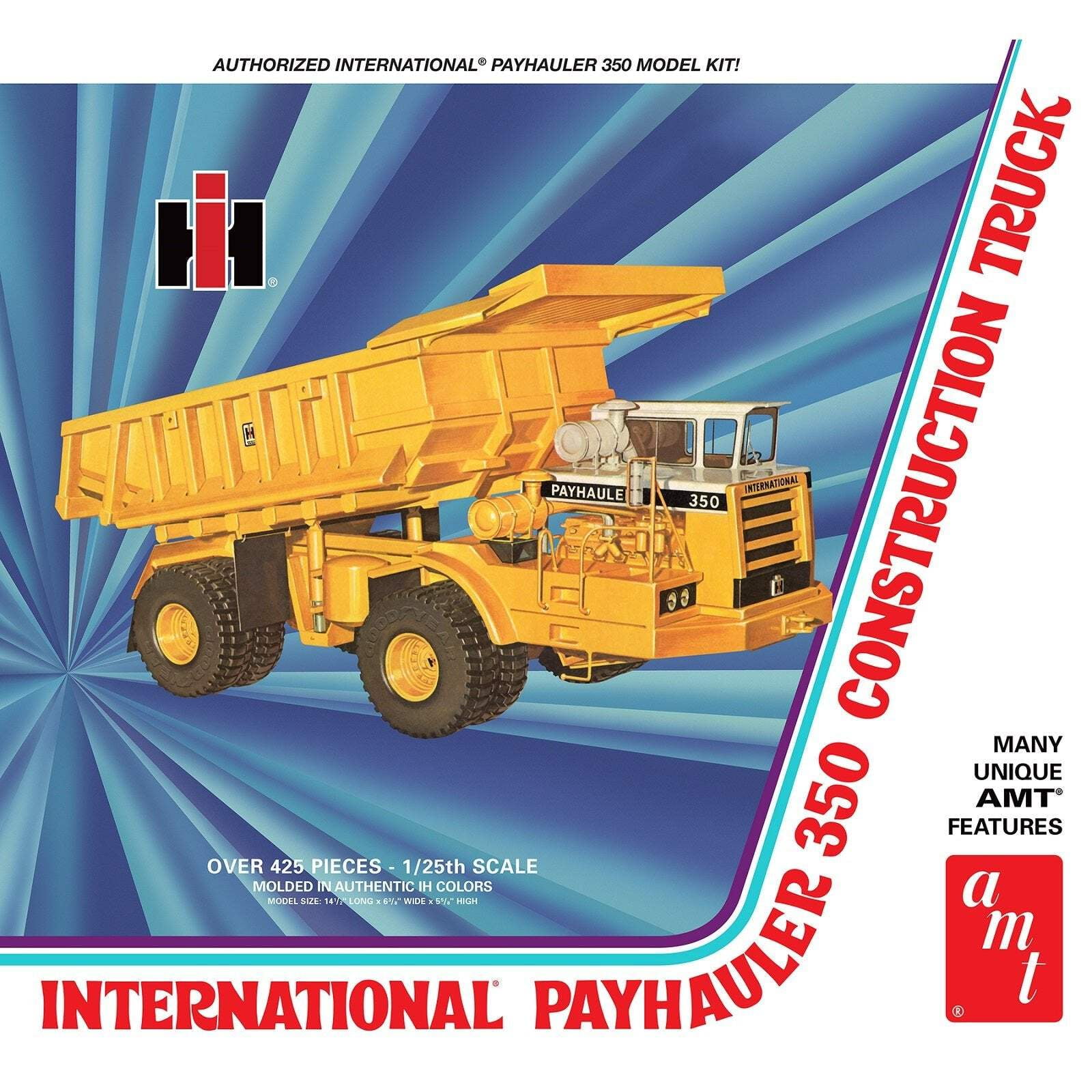 AMT 1/25 International Payhauler 350 AMT1209 Plastics Car/Truck 1/24-1/ ...