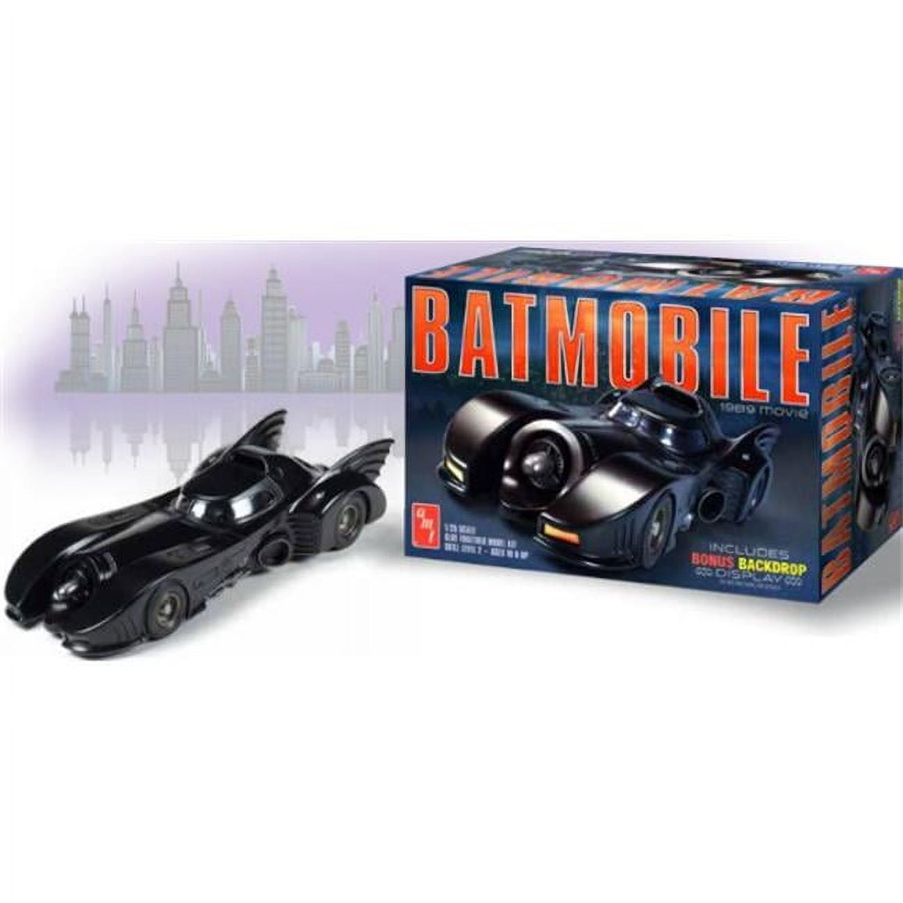 AMT 1-25 Scale 1989 Batmobile - Walmart.com