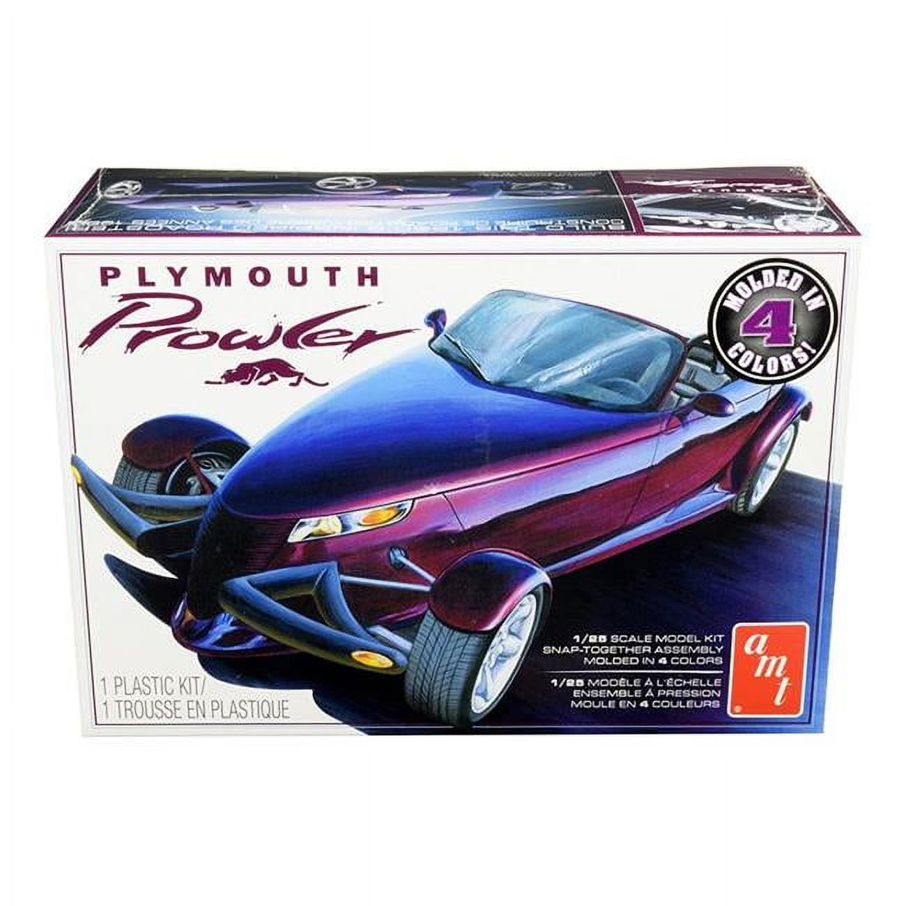 AMT 1:25 Scale 1997 Plymouth Prowler Plastic Car Kit - Walmart.com