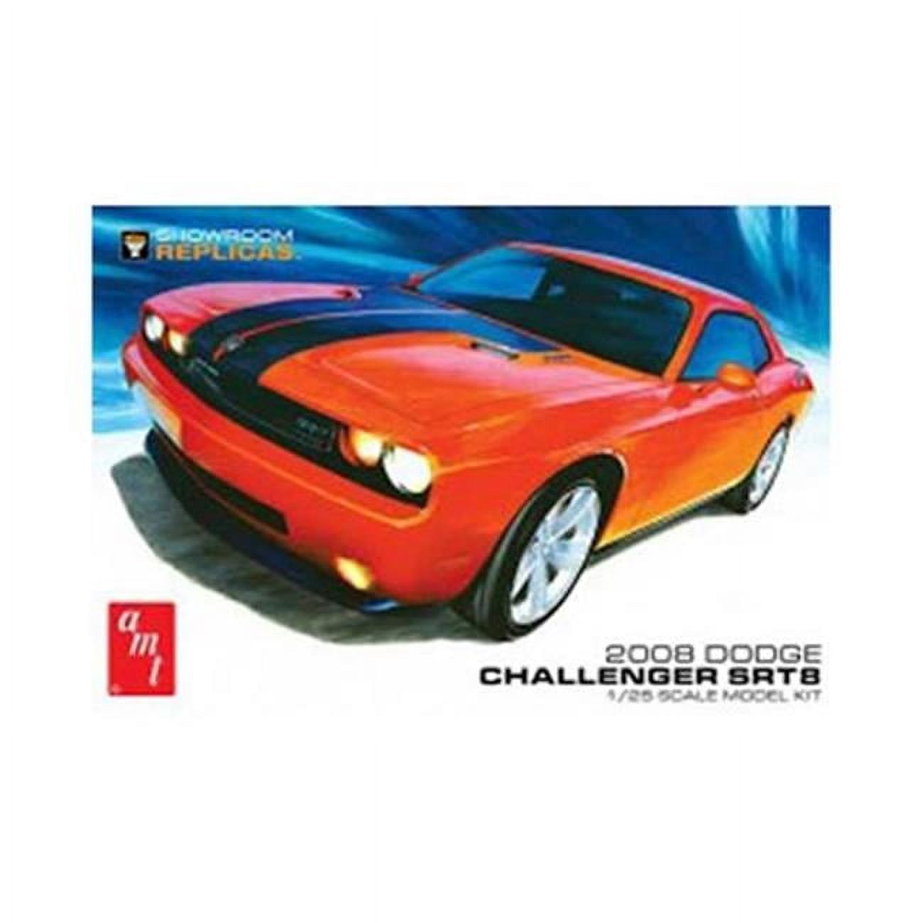 AMT 1:25 Scale 2008 Dodge Challenger SRT8 Model Kit - Walmart.com