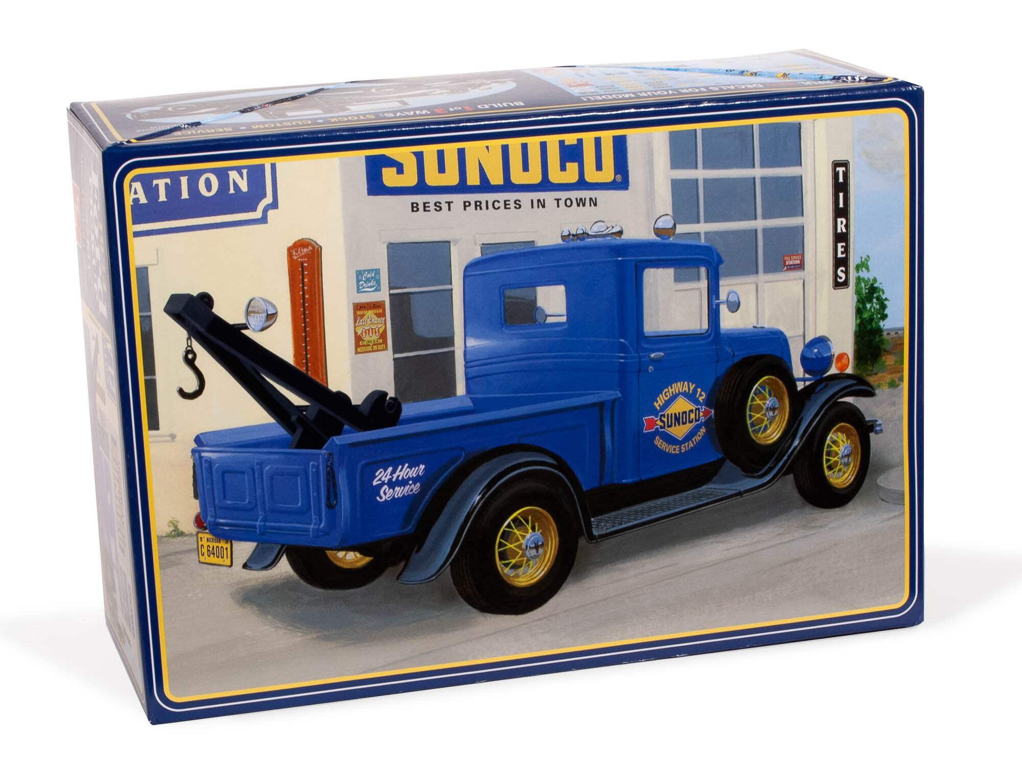 AMT 1934 Ford Pickup Sunoco Model Car Kit, Buildable Toy, Service Truck ...