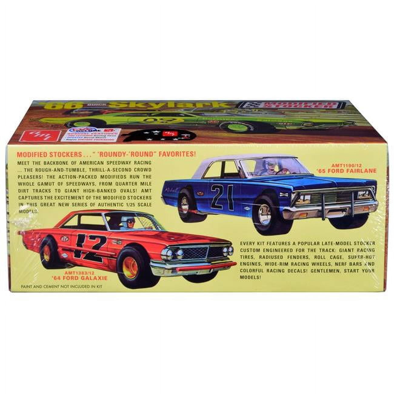 AMT 1966 Buick Skylark Modified Stocker 1/25 AMT1398 Plastics Car/Truck ...