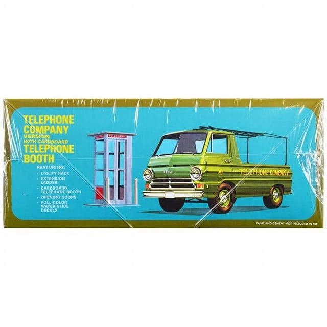 AMT 1966 Dodge A100 Pickup Touch Tone Terror 1/25 AMT1389 Plastics Car ...
