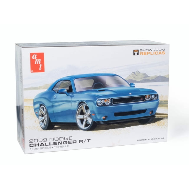 AMT 2009 Dodge Challenger R/T 1:25 Scale, Buildable Muscle Car Model ...