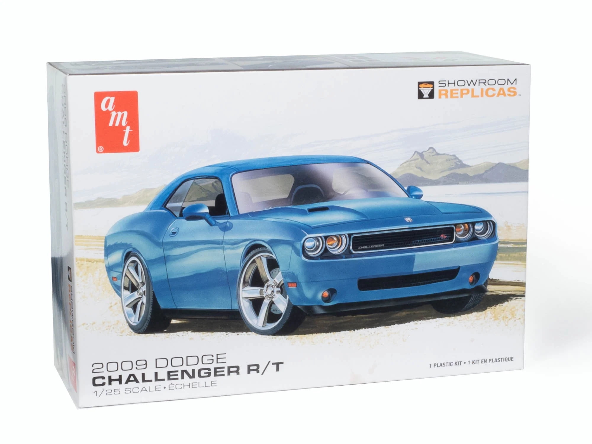 AMT 2009 Dodge Challenger R/T 1:25 Scale Model Kit - Walmart.com