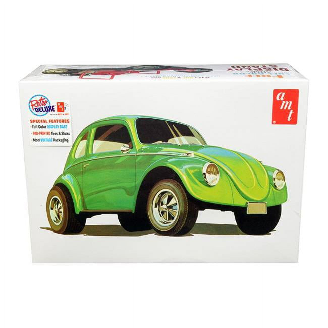 AMT AMT1044 Skill 2 Model Kit Volkswagen Beetle Superbug Gasser 4 in 1 ...