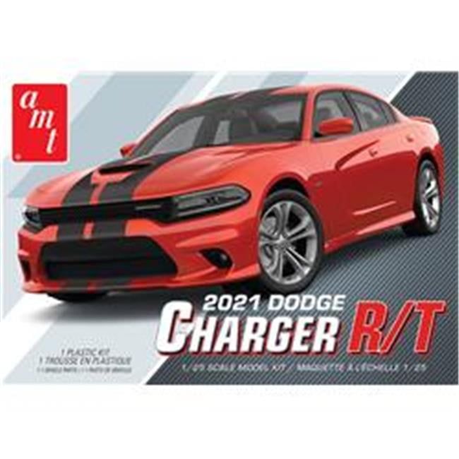 AMT AMT1323M 1-25 Scale Plastic Model Kit for 2021 Dodge Charger RT ...