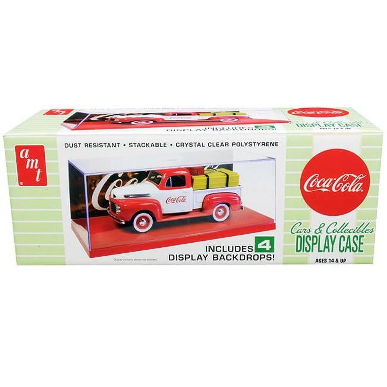AMT - Cars & Collectibles Display Case (Coca-Cola), 1:25 (AMT1199 ...