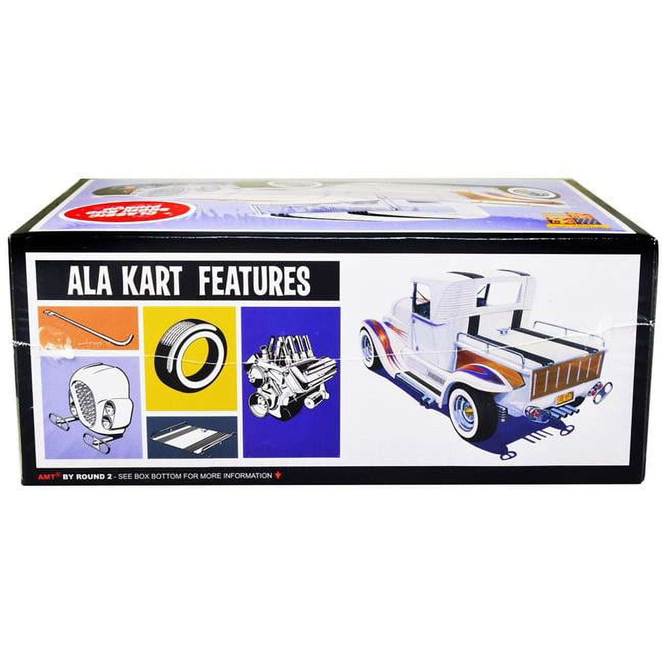 AMT George Barris Ala Kart 1/25 AMT1330 Plastics Car/Truck 1/24-1/25 ...
