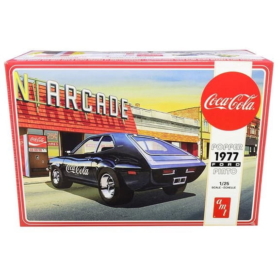 AMT Model Kit 1977 Ford Pinto Popper 2 in 1 Kit 1 by 25 Scale Model ...