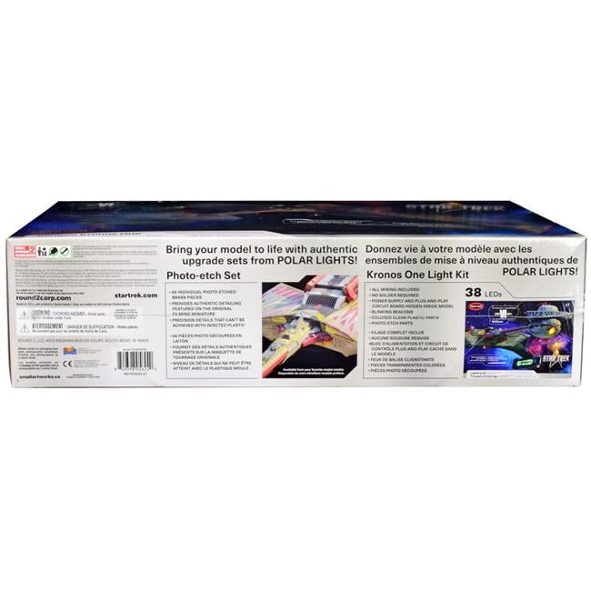 AMT POL997M Skill 2 Model Kit Klingon Kronos One Spaceship "Star Trek ...