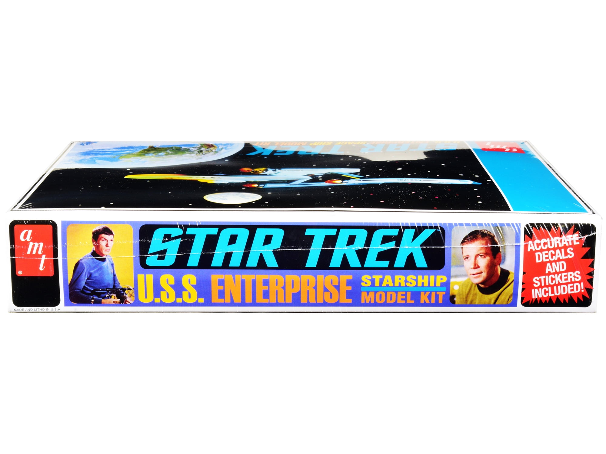 AMT Star Trek Classic U.S.S. Enterprise 1650 AMT1296 Plastic Models ...