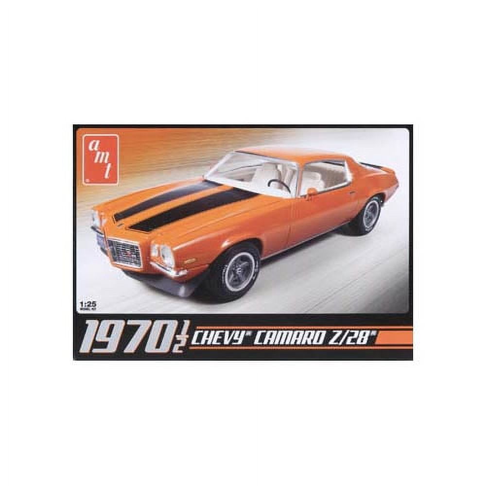 AMT Brand Model Car Kit 1/25 Camaro Z28 1970 - Detailed with Rubber ...