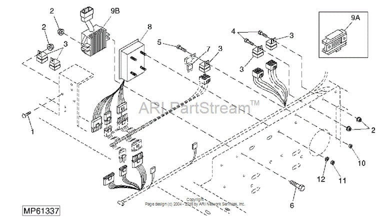 AMT666 ASSEMBLY LINE PARTS fits JOHN DEERE (New OEM) - Walmart.com