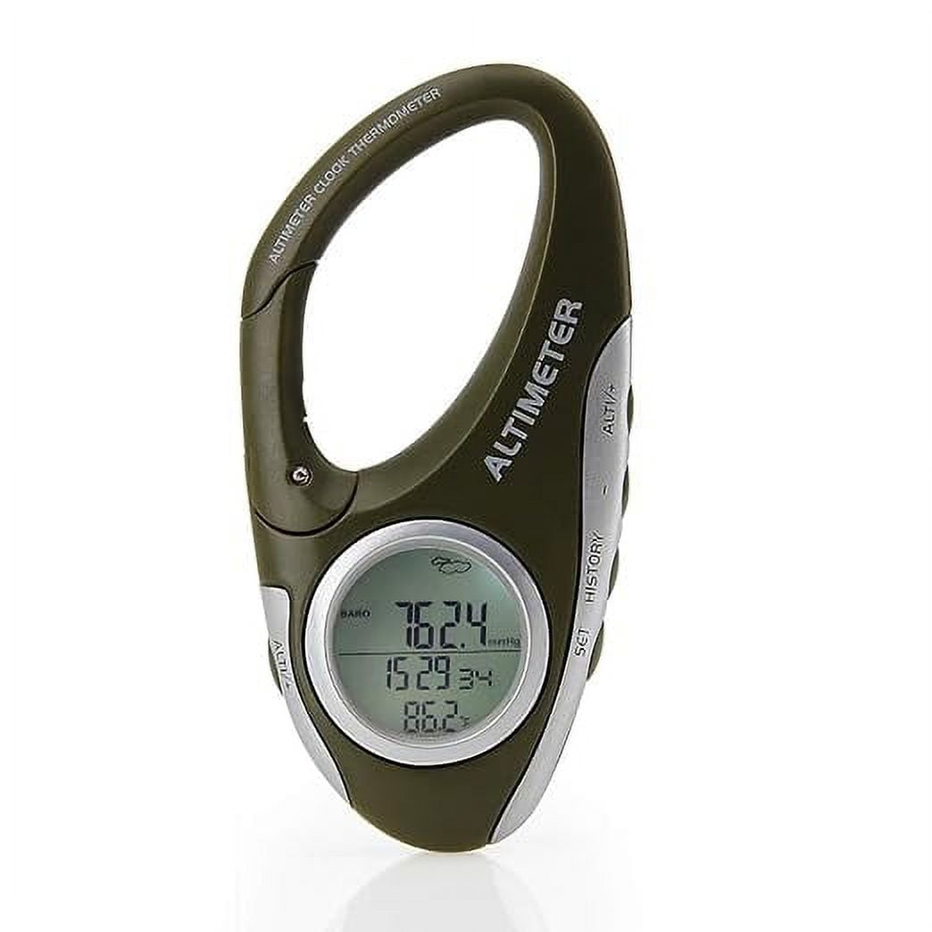 AMTAST Barometer Altimeter Thermometer Metric Altitude Monitor for ...