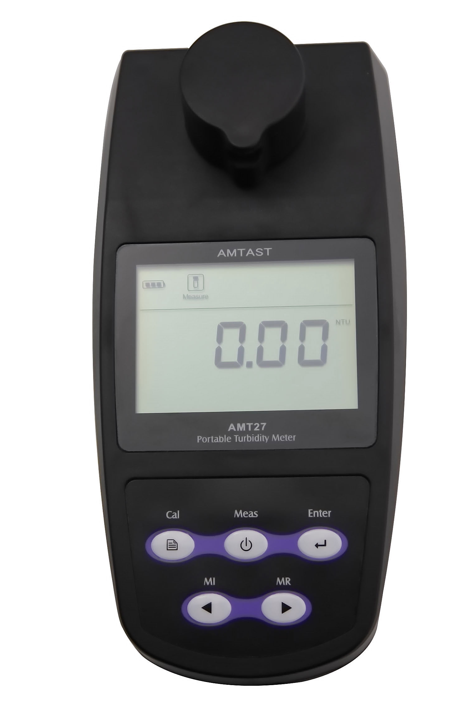 AMTAST Portable Turbidimeter Turbidity Meter Kit Turbidity Tester with ...