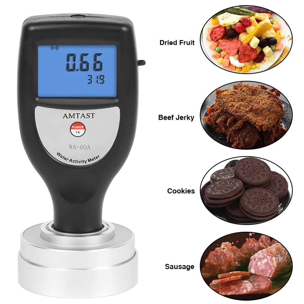 AMTAST Water Activity Meter Smart Food Water Activity Testing for Food ...