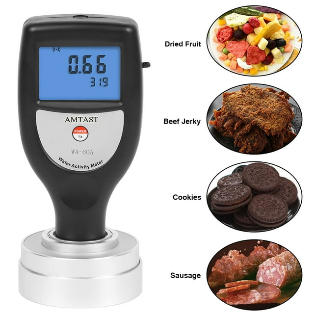 AMTAST Water Activity Meter Smart Food Water Activity Testing for Food ...