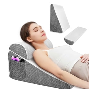 Triangular Pillow Back Support