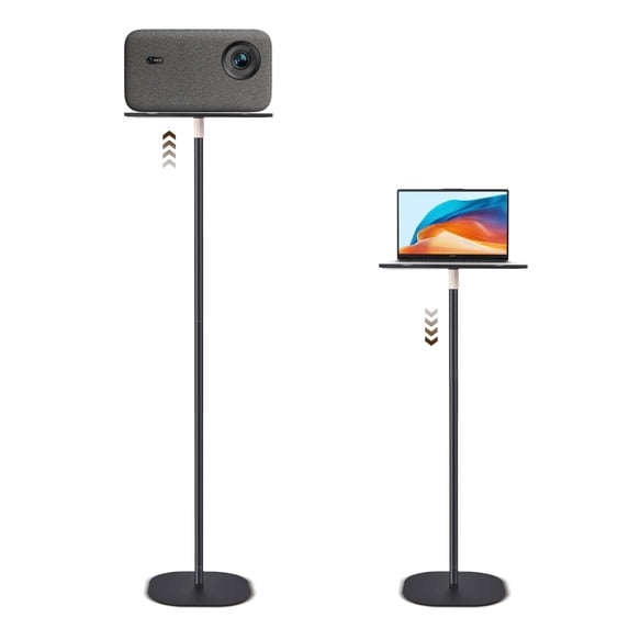 YTAKY Projector Stand Projector Mount Height Adjustable 104-160 cm ...