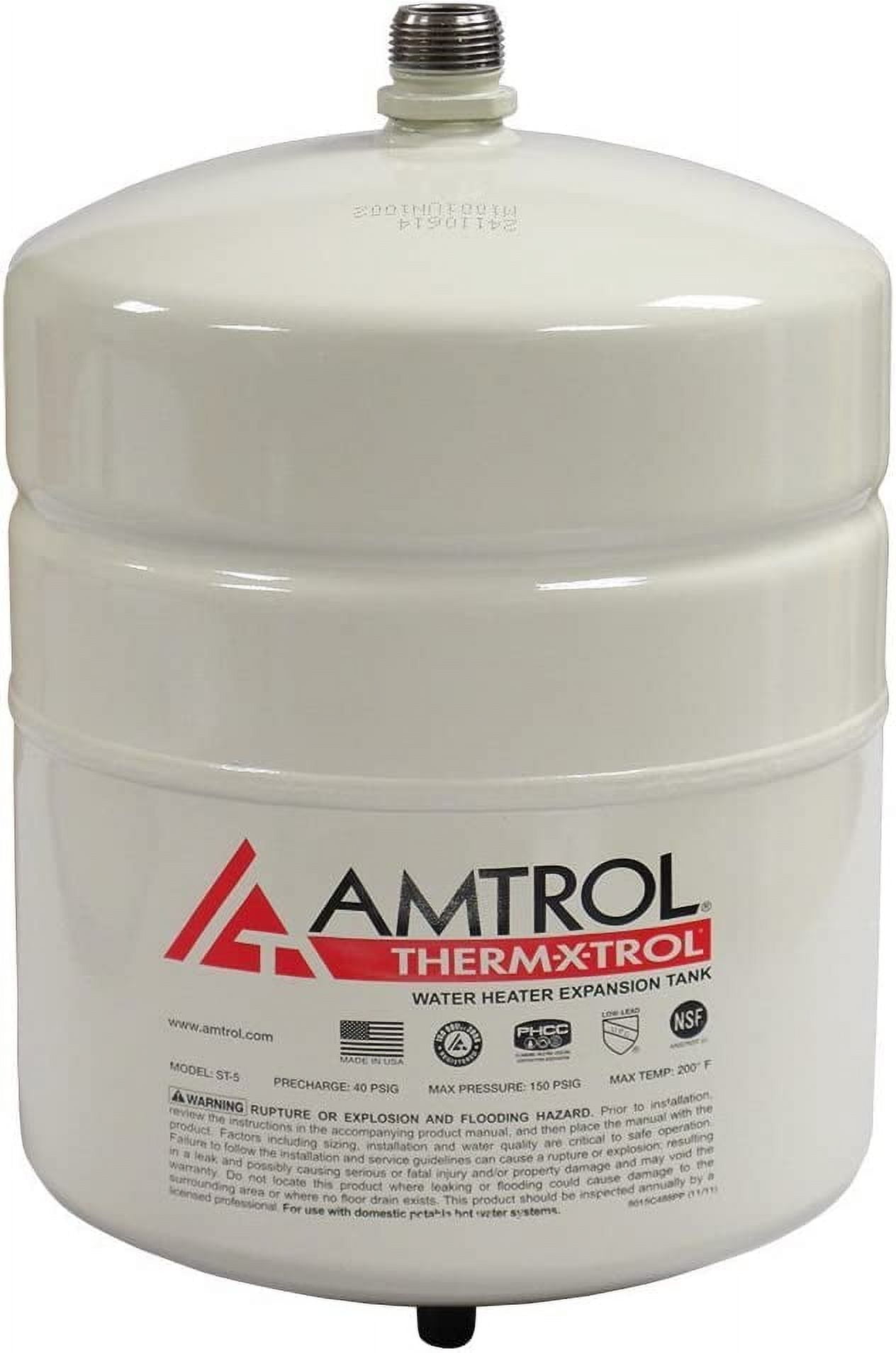 AMTROL ST-5 Thermal Expansion Tank - Walmart.com