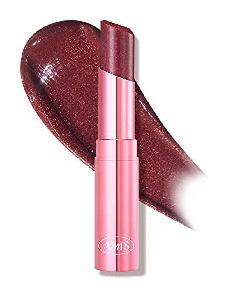 AMTS Tinted Lip Balm - Destiny | Hydrating Glitter Lipstick | Pearl ...