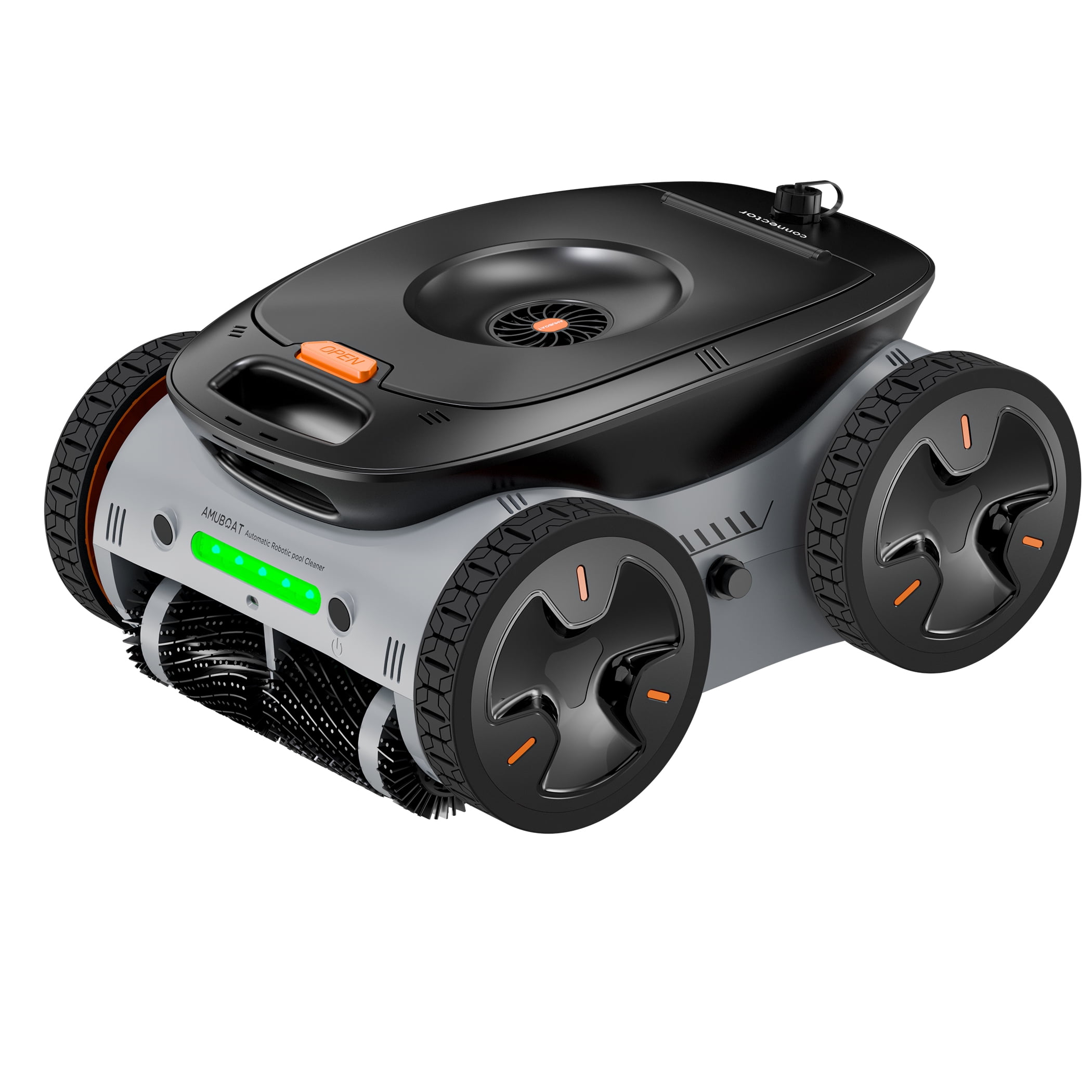 AMUBOAT Espier Cordless Robotic Pool Vacuum Cleaner up to 50 FT, Cleans ...