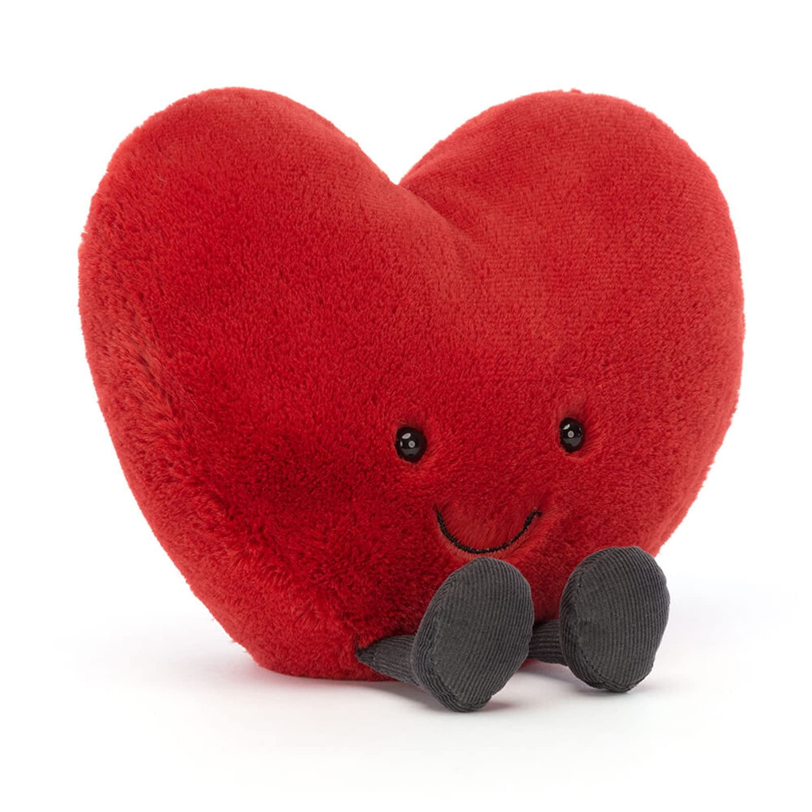 Jellycat Amuseables Red Heart Stuffed Plush | 6 Inches - Walmart.com