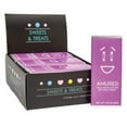 AMUSEMINTS MILK CHOCOLATE WITH CRISPY EMOTION BAR AMUSED 1.75 OZ 24 ea ...