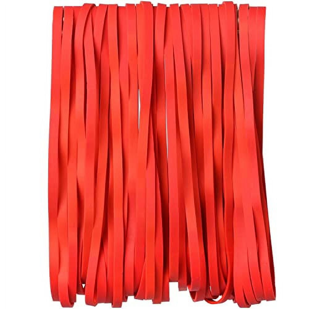 AMUU rubber bands Large Red 50 Pack 8inch big rubber band Trash Can ...