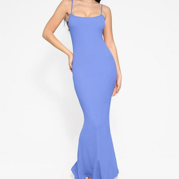 [ AMVIC ] Popilush Formal Modal Built-in Shapewear Maxi Dress ...